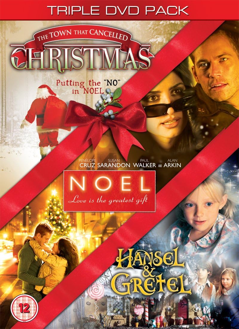 Christmas Triple Pack [DVD]: Amazon.co.uk: Matt McCoy, Jane Sibbett ...