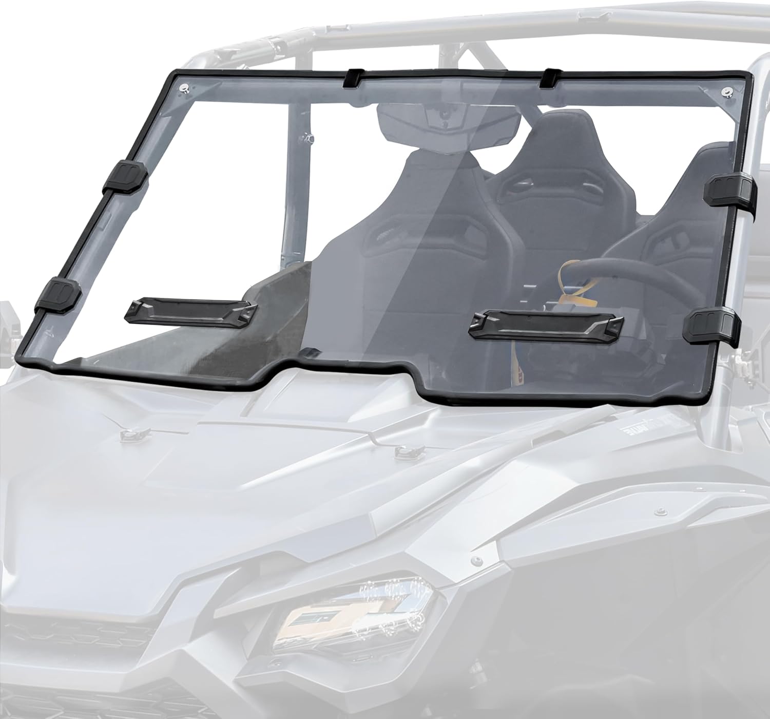 Amazon.com: POKIAUTO Front Windshield for Honda Talon 1000, Vented ...