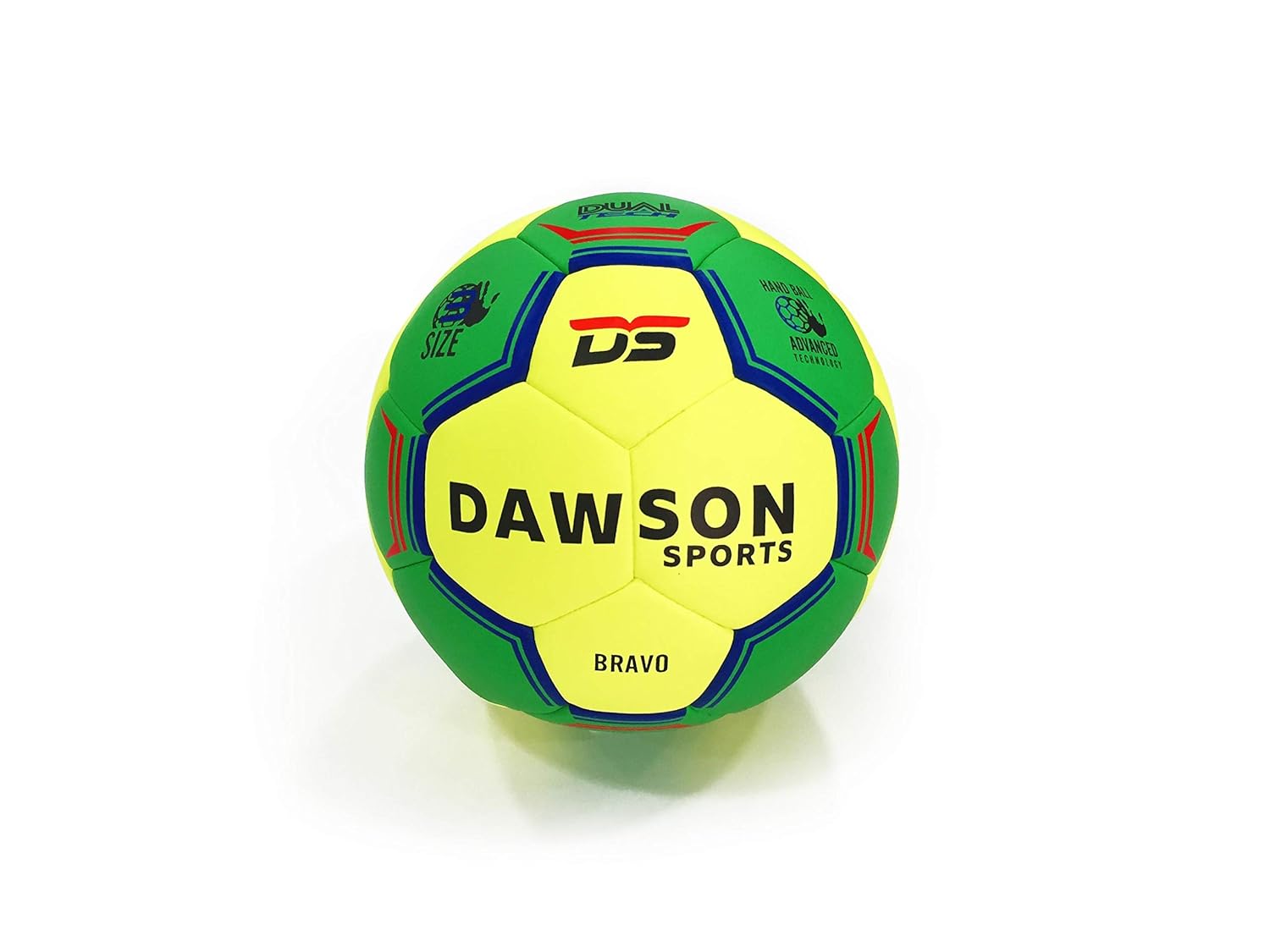 Dawson Sports - Bravo Handball - Size 3 - Optimal Grip - Precise Throws ...