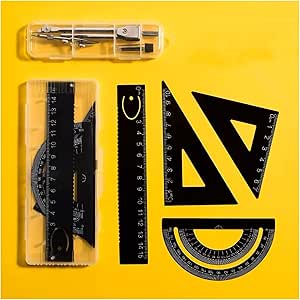 Amazon.com: Drafting Compasses Compass Set Math Geometry Compass ...