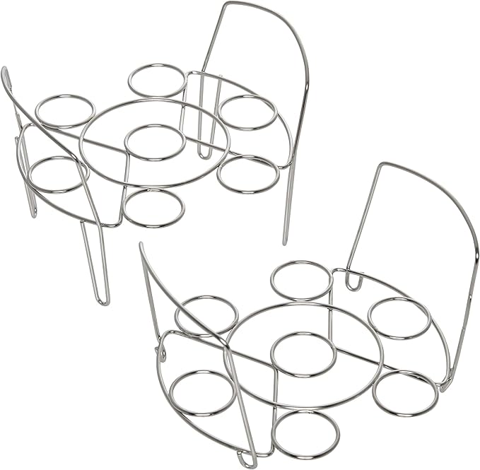 Amazon.com: Instant Pot Official Stainless Steel Wire Egg Racks, Set of ...
