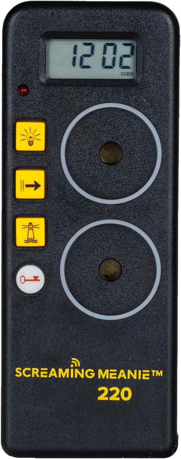 Amazon.com: Screaming Meanie 220 Alarm Clock and Timer, Extremely Loud ...