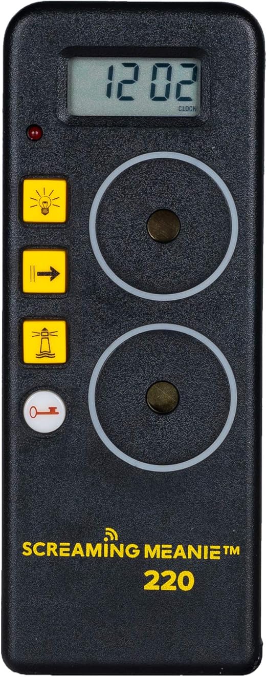 Amazon.com: Screaming Meanie 220 Alarm Clock and Timer, Extremely Loud ...