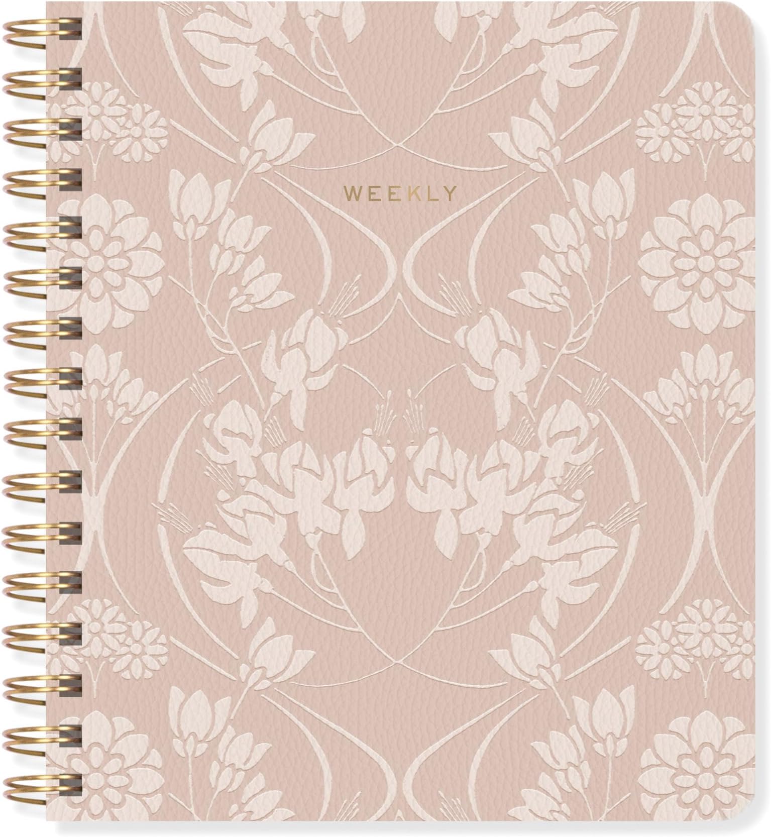 Amazon.com : Fringe Studio Non-Dated Weekly Planner, Vegan Leather ...