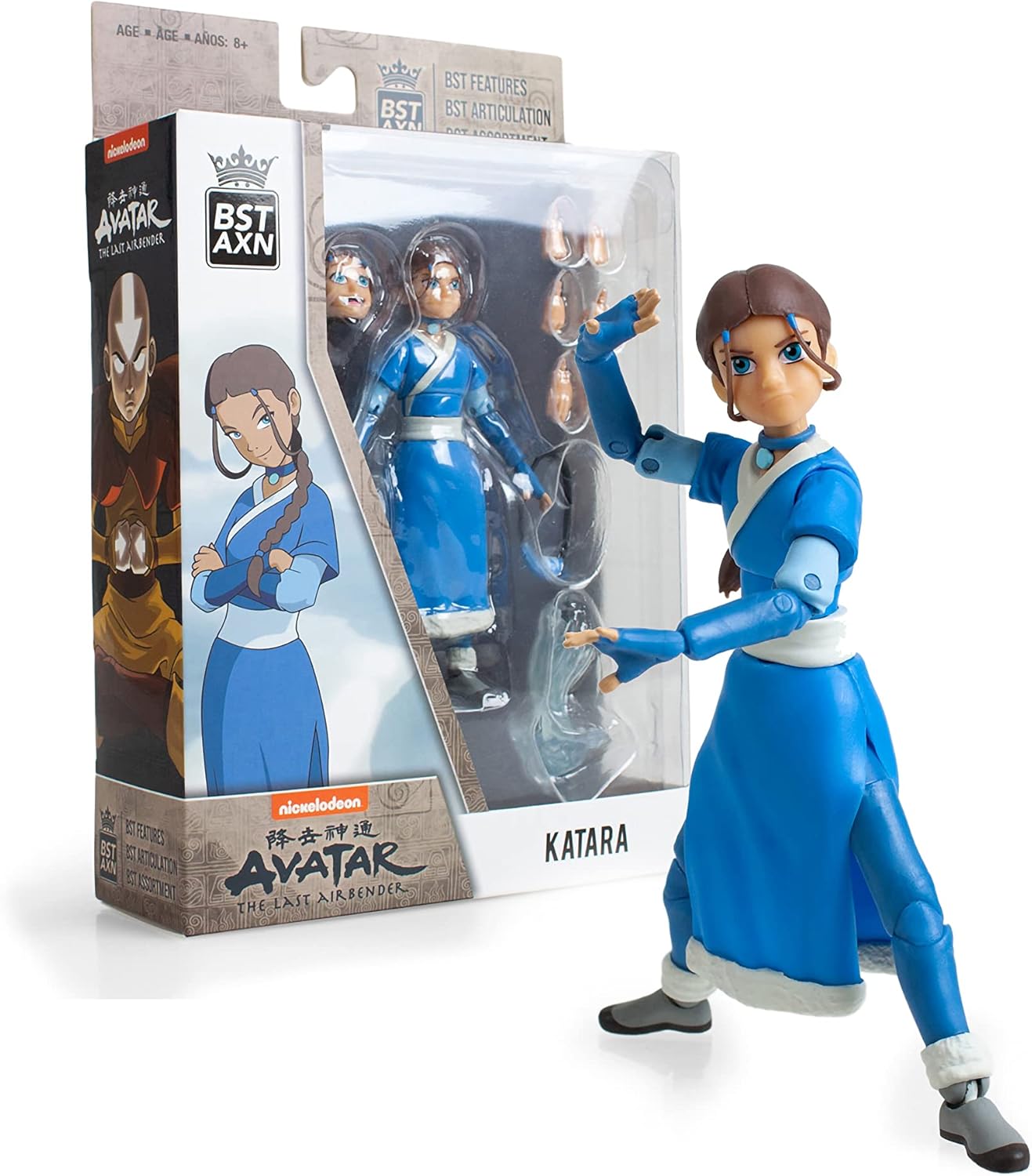 Amazon.com: Loyal Subjects - BST AXN Avatar The Last Airbender Katara 5 ...