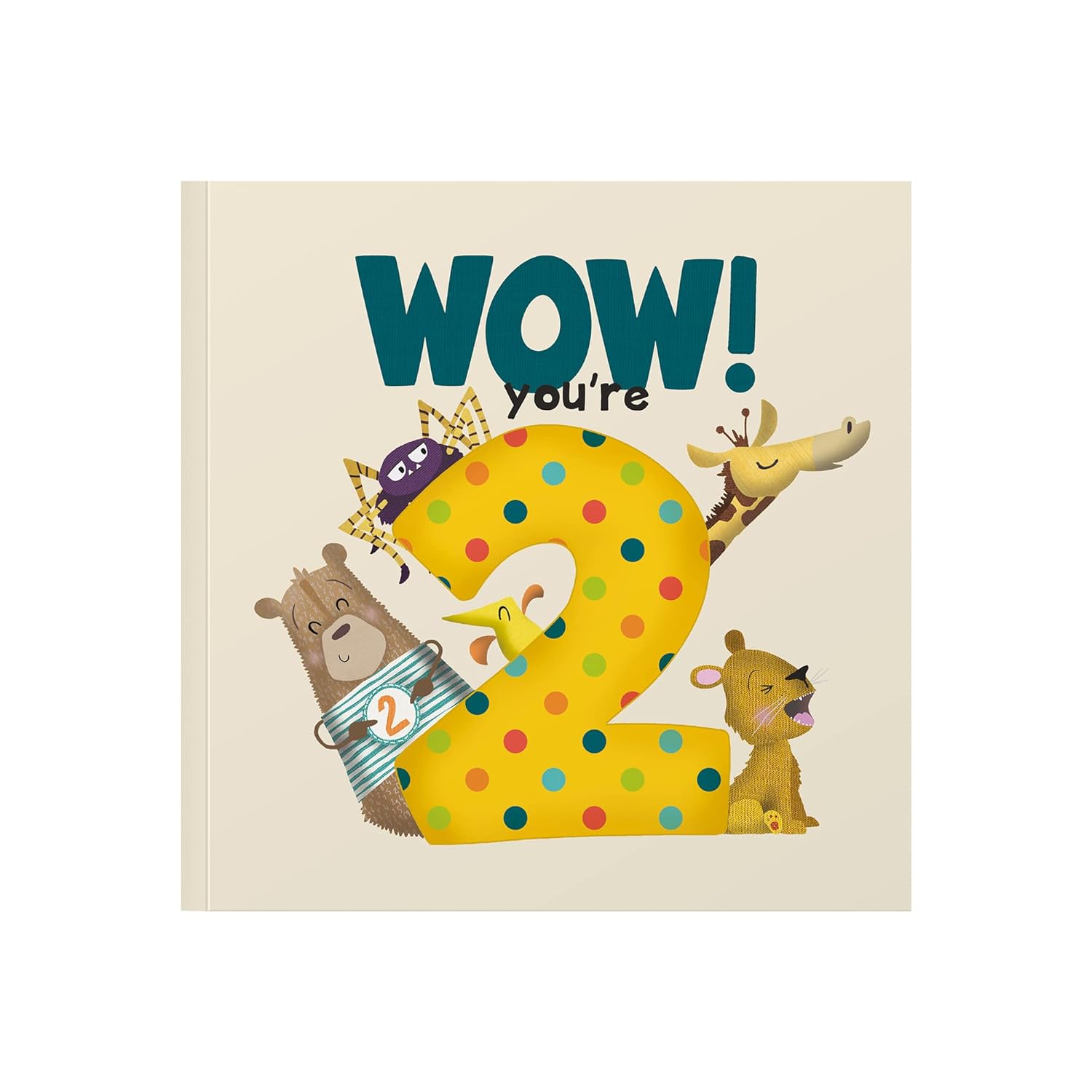 WOW You re Two Happy Birthday Gift Book With An Envelope That Can Be wow-you-re-two-happy-birthday-gift-book-with-an-envelope-that-can-be
