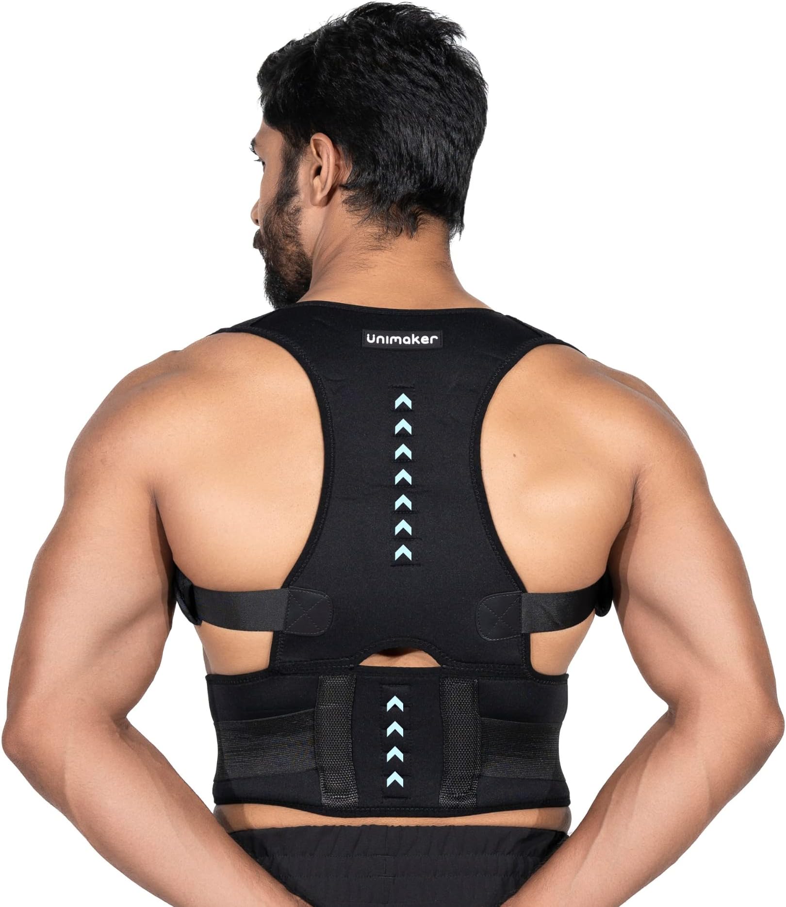 Buy unimaker Posture Corrector for Men & Women, Back Pain Relief Belt ...
