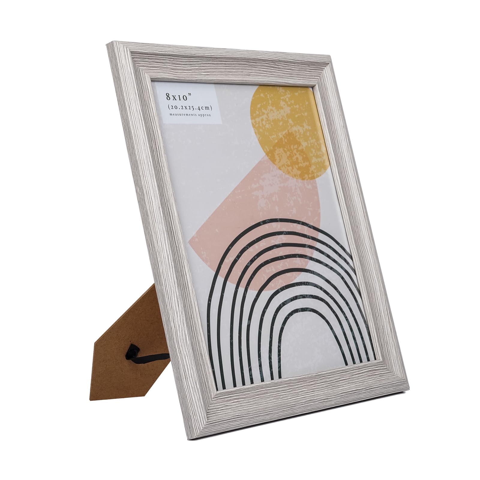 8x10 Inch Eco-Friendly Photo Frame with Premium Glass, A4 Picture ...