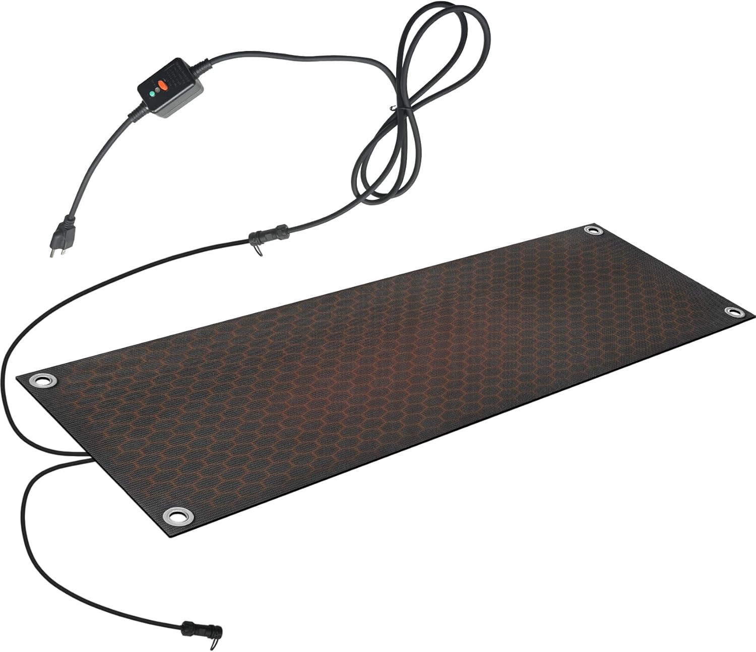 Amazon.com : mestyl Heated Snow Melting Mats Outdoor, 10 x 30 Inch ...