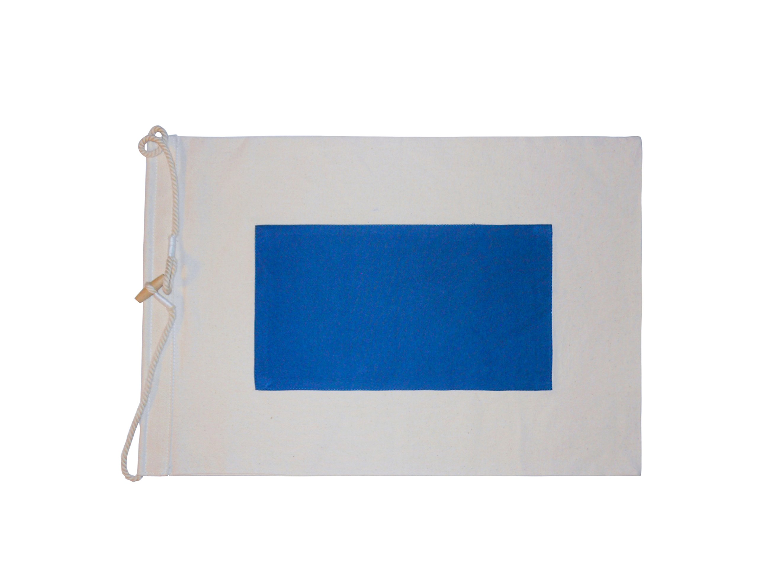 Amazon.com: LK Nautical Letter S Nautical Cloth Alphabet Flag, Decor ...