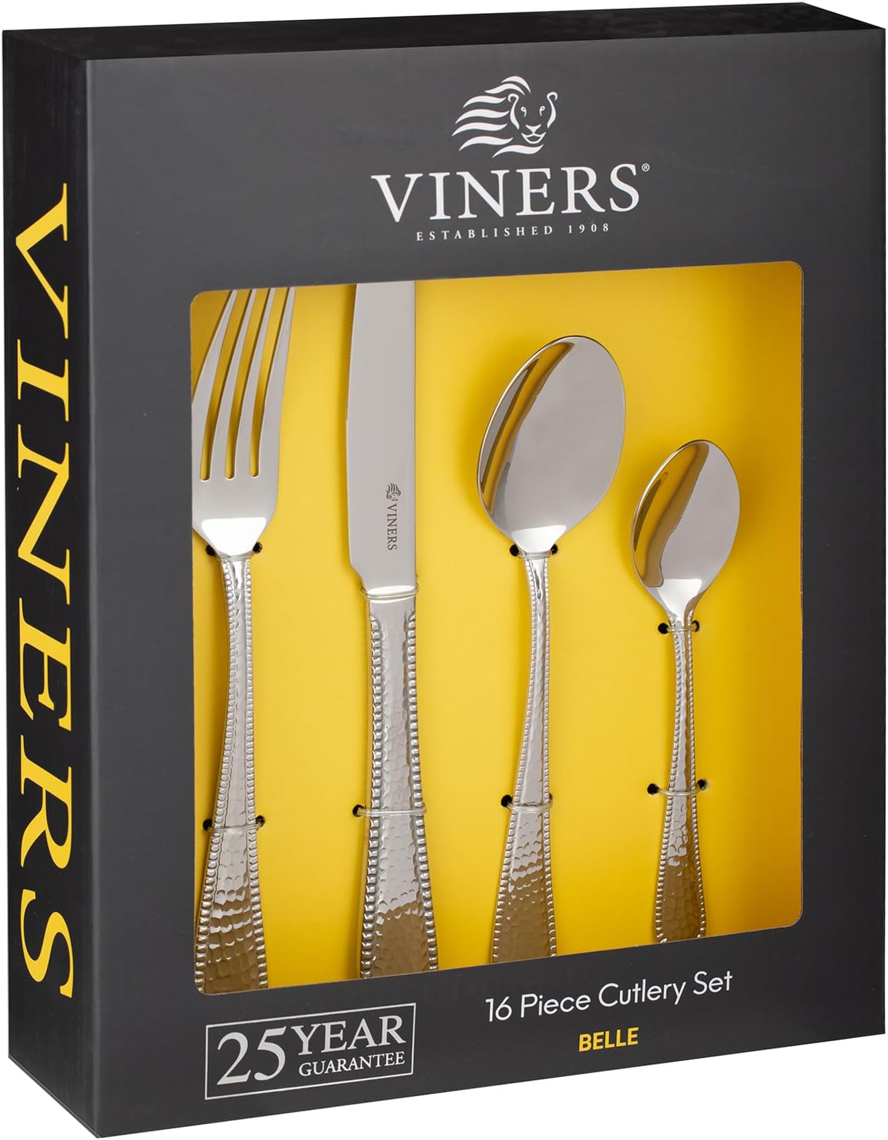 Viners Belle 18/0 16 PCE Cutlery Set Giftbox : Amazon.co.uk: Home & Kitchen