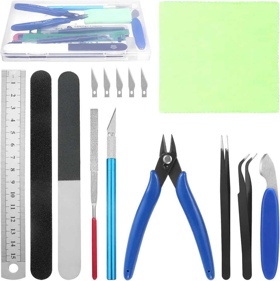 Amazon.co.uk: Model Building Accessories, Hardware & Tools - Model ...