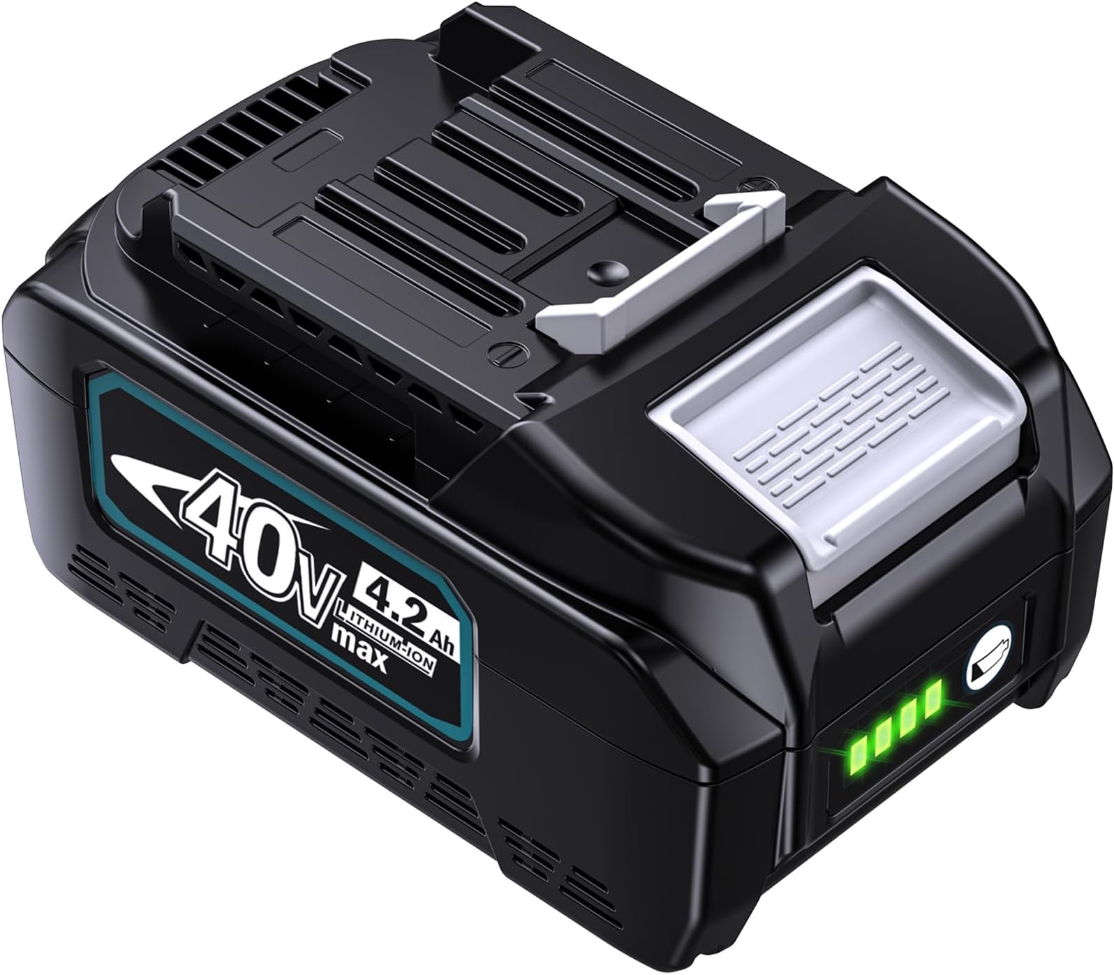 Amazon.com : POWERWORKS XB 40V / 20V (2Ah / 4Ah) Lithium-Ion Battery ...