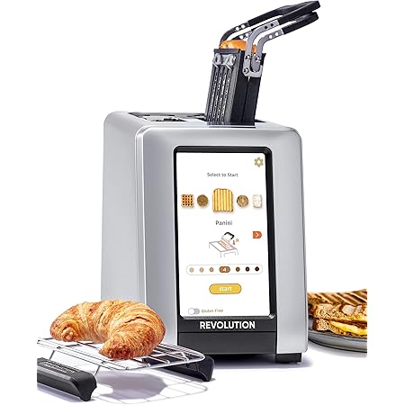 Amazon.com: Revolution R270 High-Speed Touchscreen Toaster, 2-Slice ...
