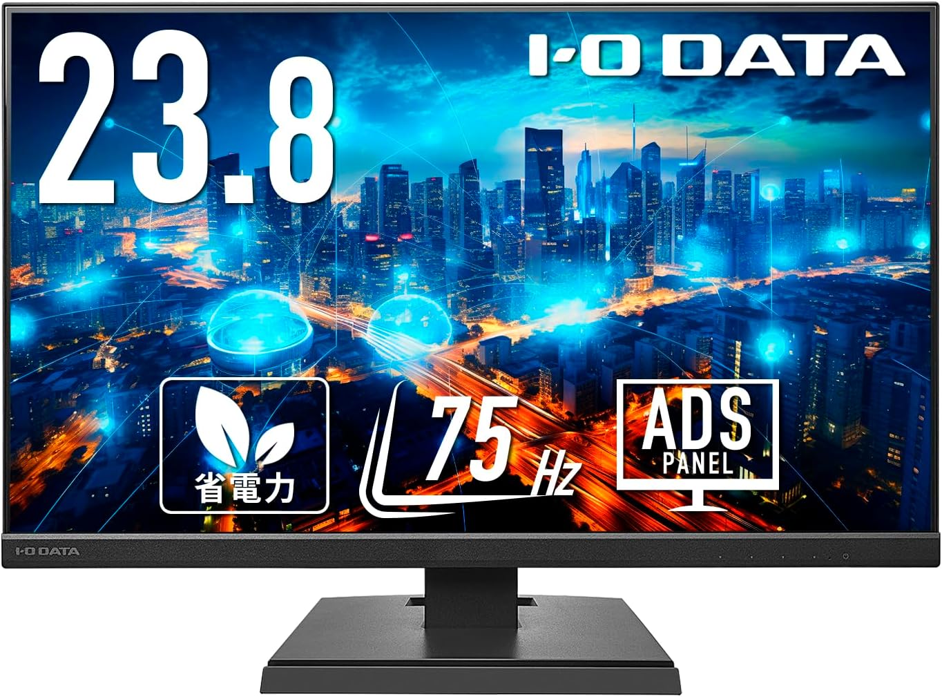 Amazon.co.jp: LCD-AH241ED-B LCD-AH241EDW-B [ワイド液晶ディスプレイ 23.8型/ホワイト/5年保証] : パソコン・周辺機器