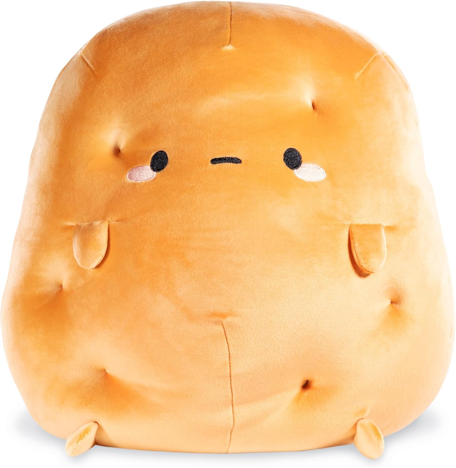 Amazon.com: Smoko Tayto Potato Mochi Plush : Toys & Games