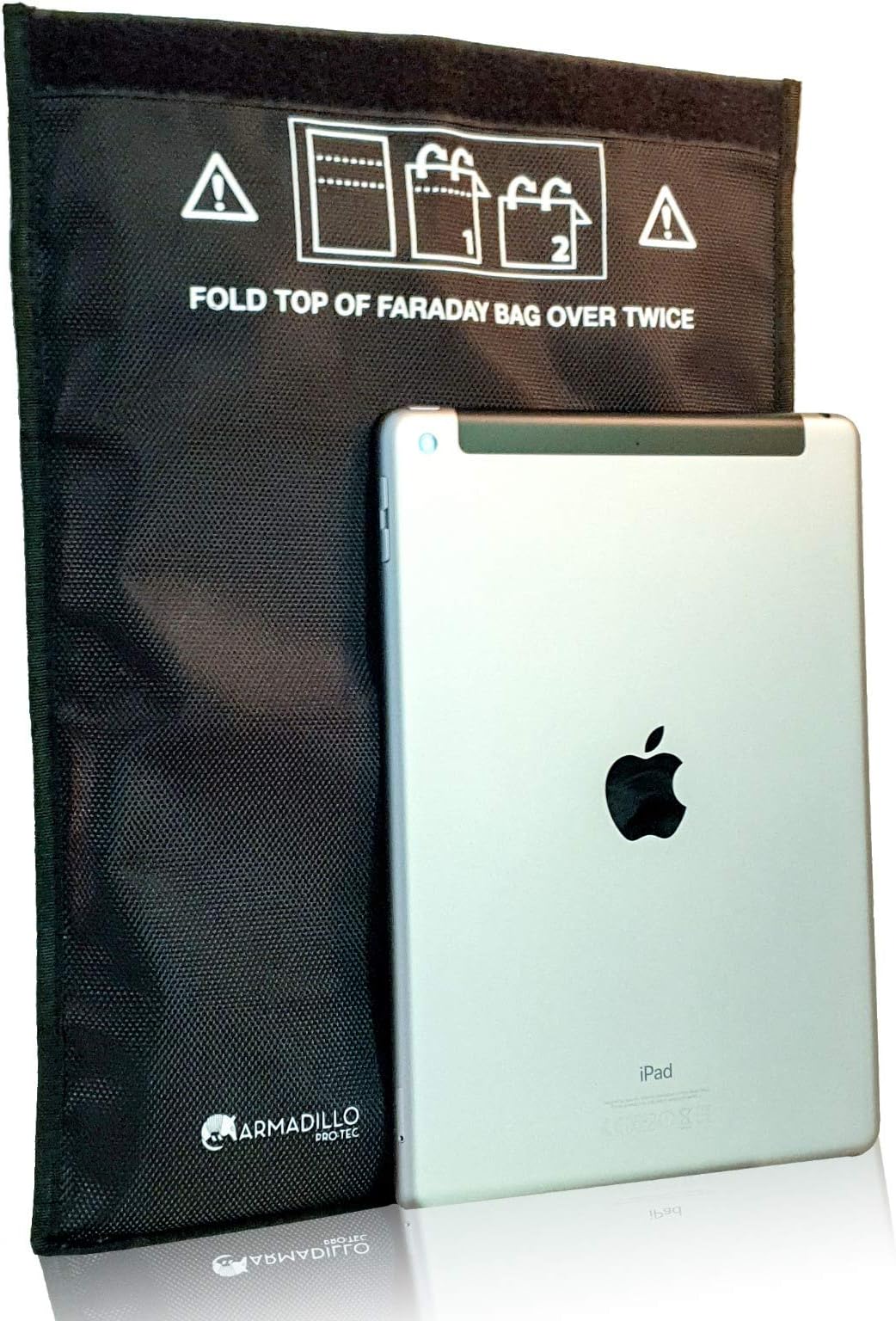 Amazon.com: RFID Blocking Faraday Cage Privacy Bag EMP BLACKOUT Bag 11 ...