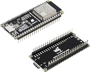 ESP32-S3 Microcontroller ESP32 S3 2.4GHz W-F-i Development Board, ESP32 ...