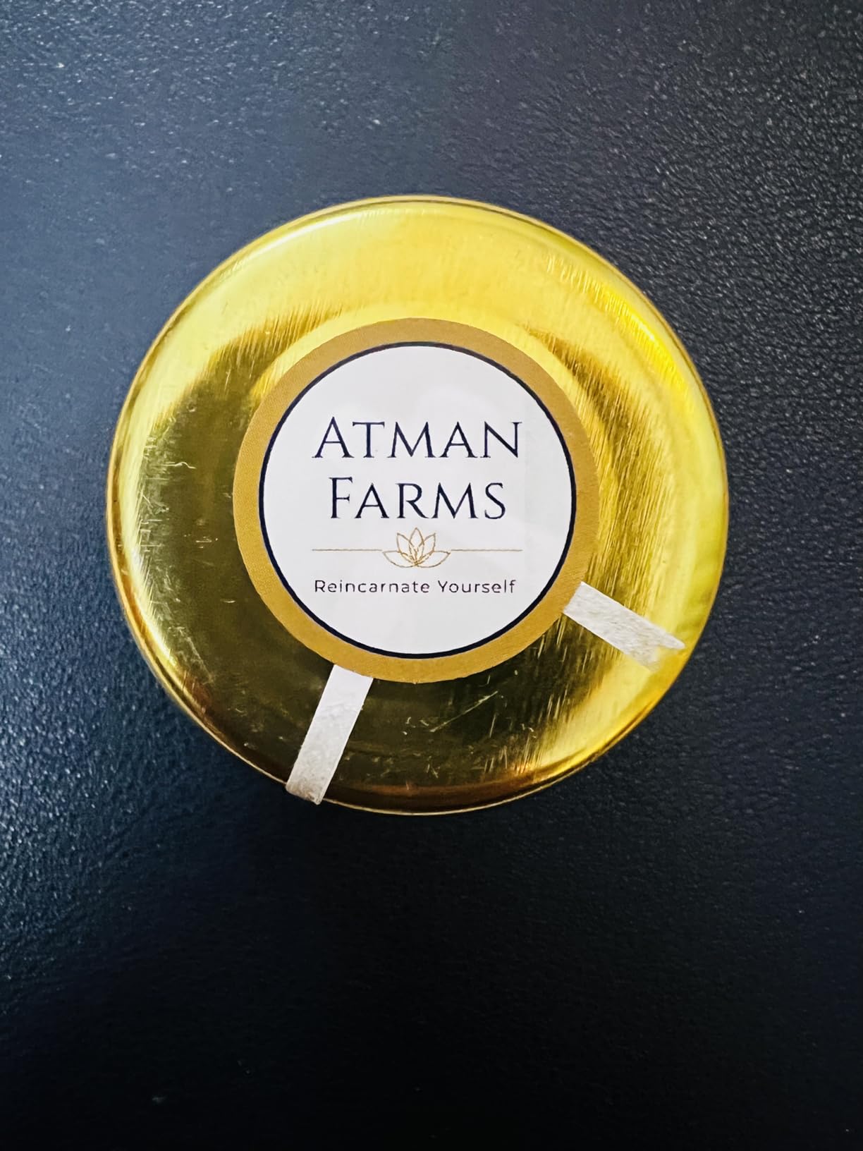 ATMANFARMS 100% Pure Hing Strong Aroma with No Added Atta & Maida ...