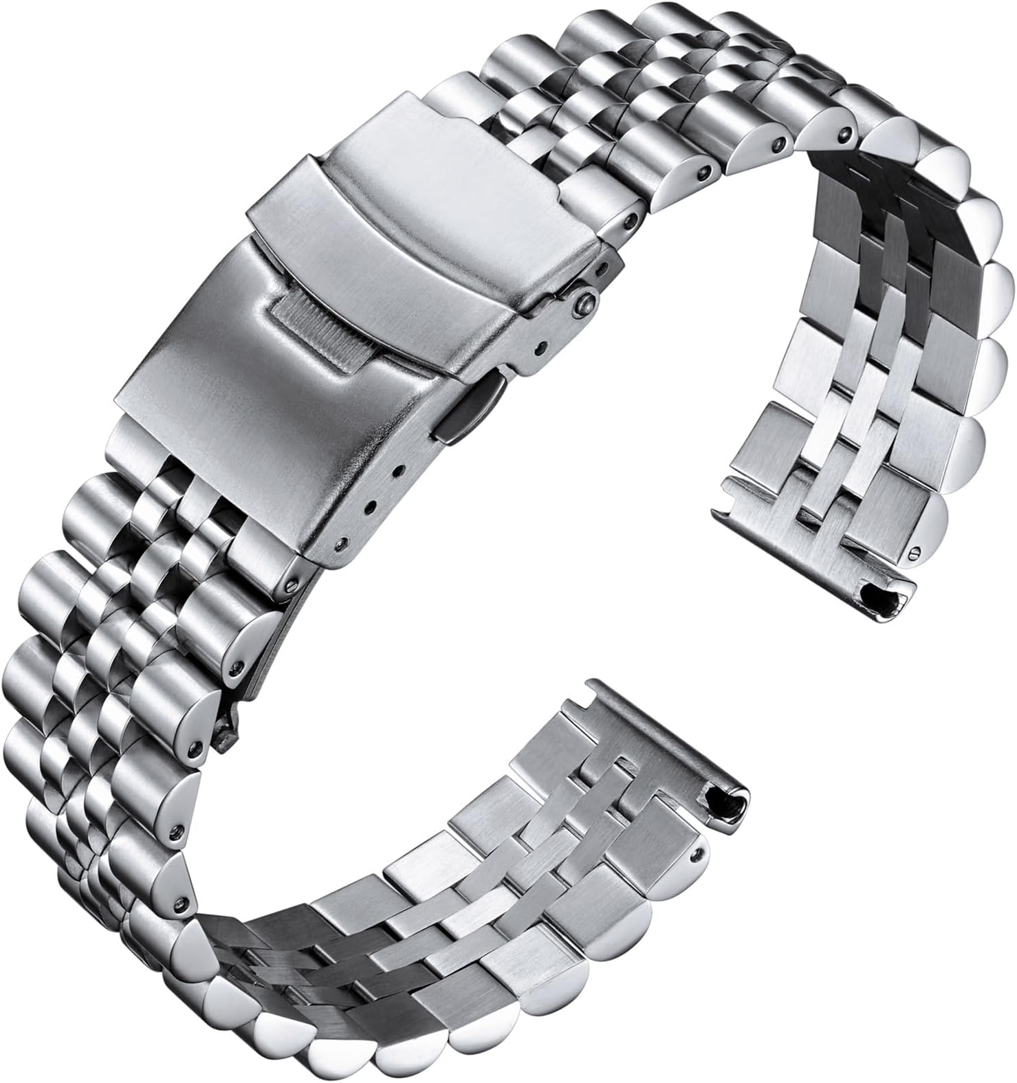 Amazon.com: BINLUN Stainless Steel Watch Bands 12mm-24mm Universal ...