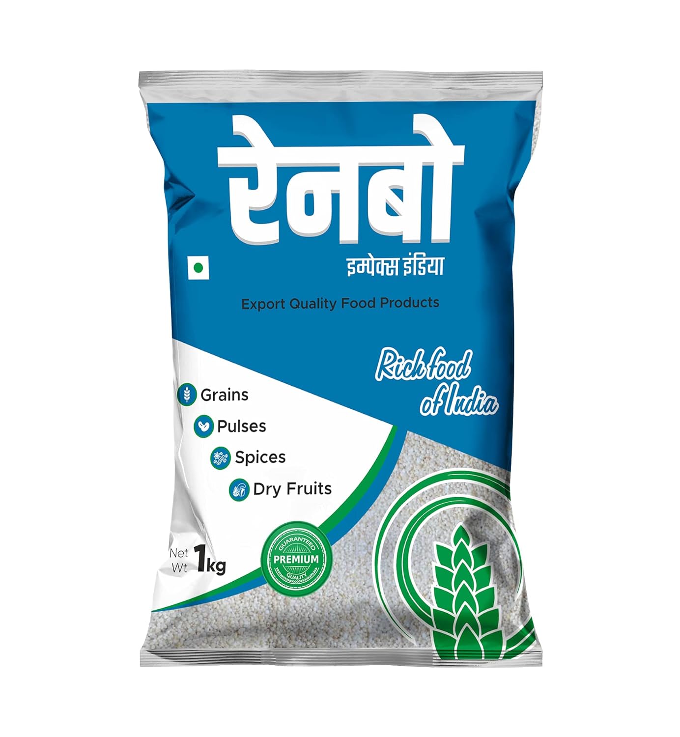 Rainbow Bhagar 1kg | Barnyard Millet | Samak | Samo | Vari | Gluten ...