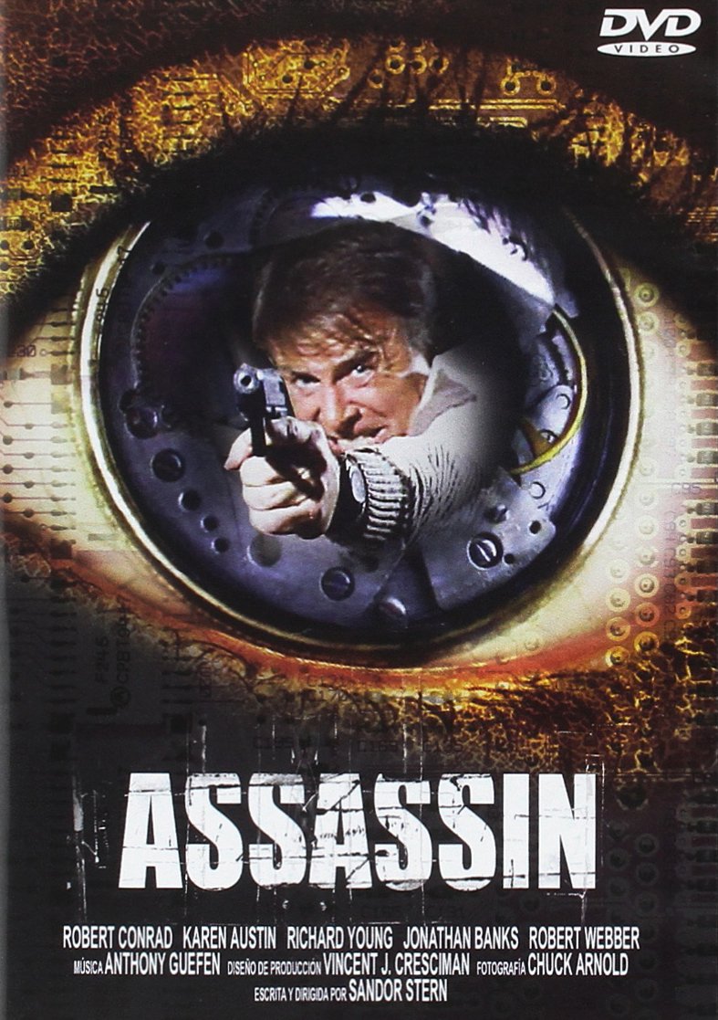 Assassin [DVD]: Amazon.es: Robert Conrad, Karen Austin, Richard Young ...