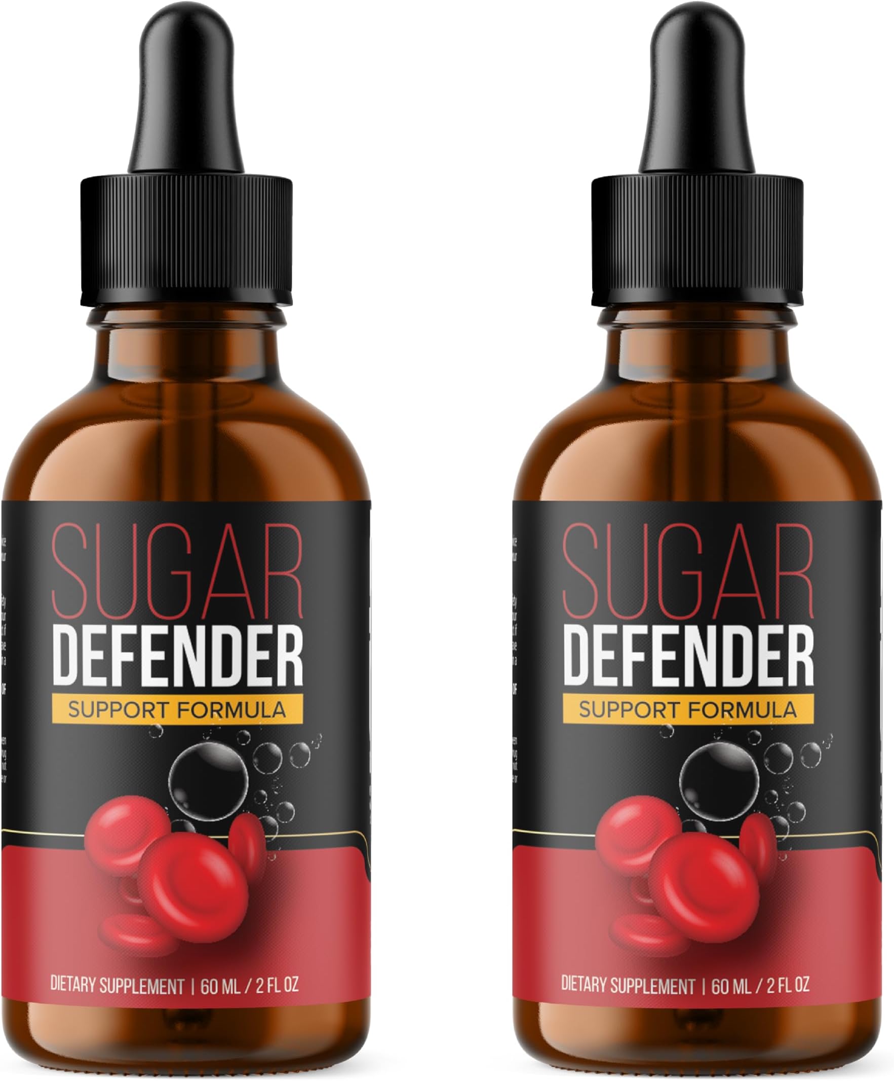 Amazon.com: Official...(2 Pack Sugar Defender Drops Formula - Sugar ...