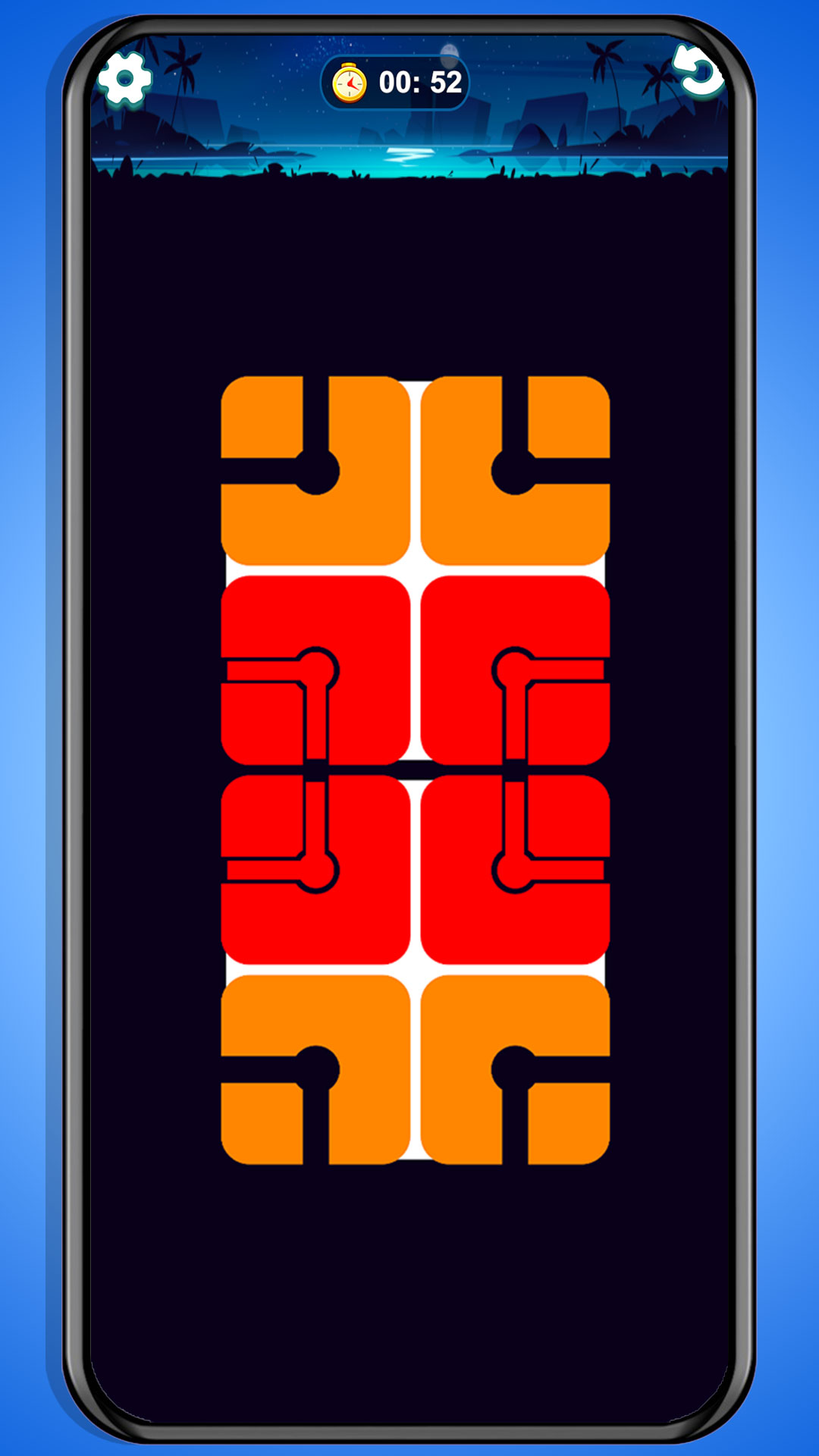 Match Color Rotate Puzzle Sort Master: Tile Matching Connect Color ...
