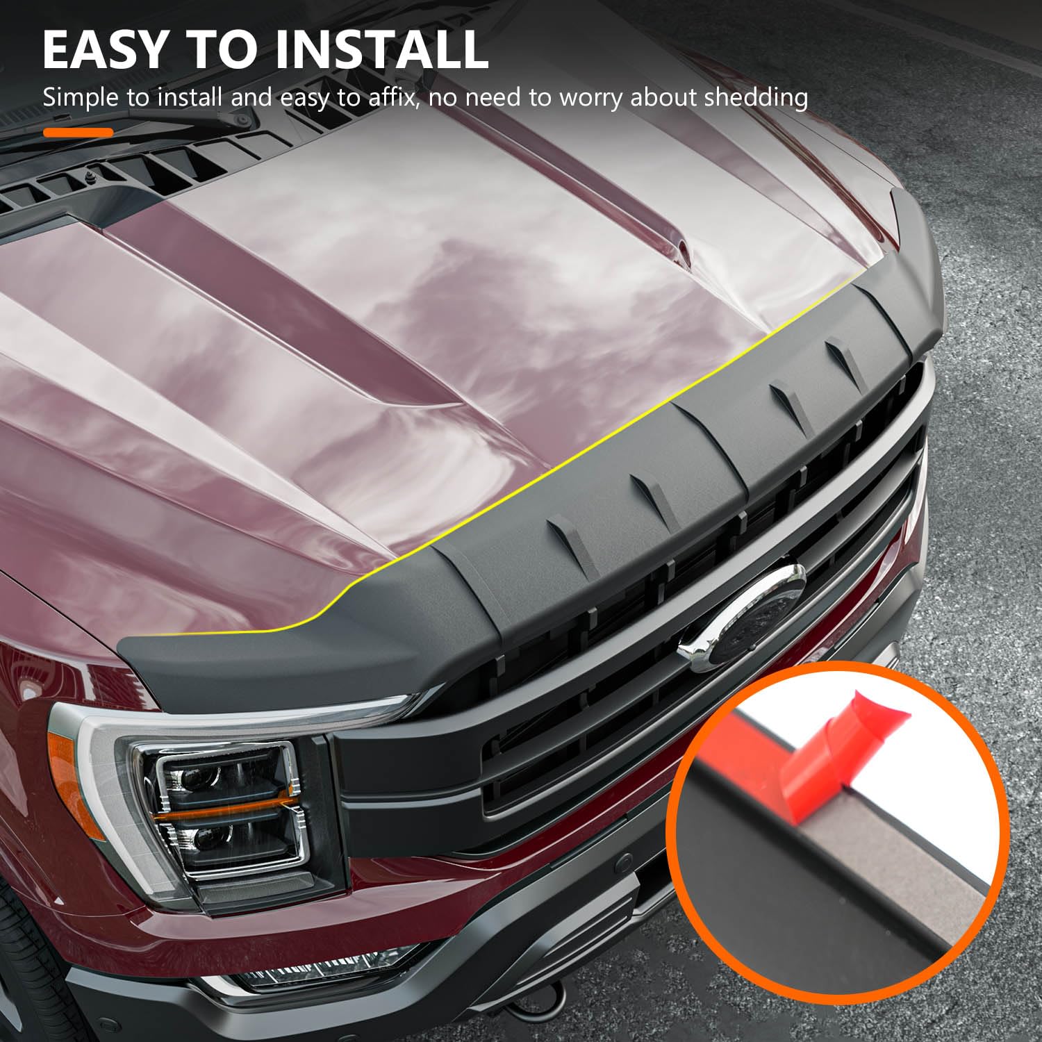 Snapklik.com : Powoq Hood Protector Compatible