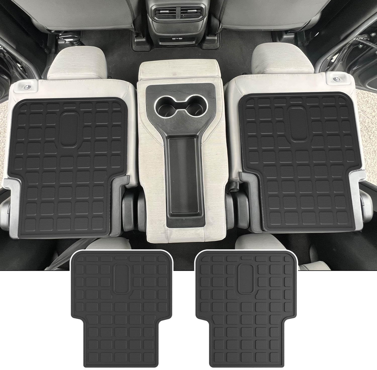 Amazon.com: xipoqix Cargo Mat Compatible with 2023-2025 Honda Pilot 2nd ...