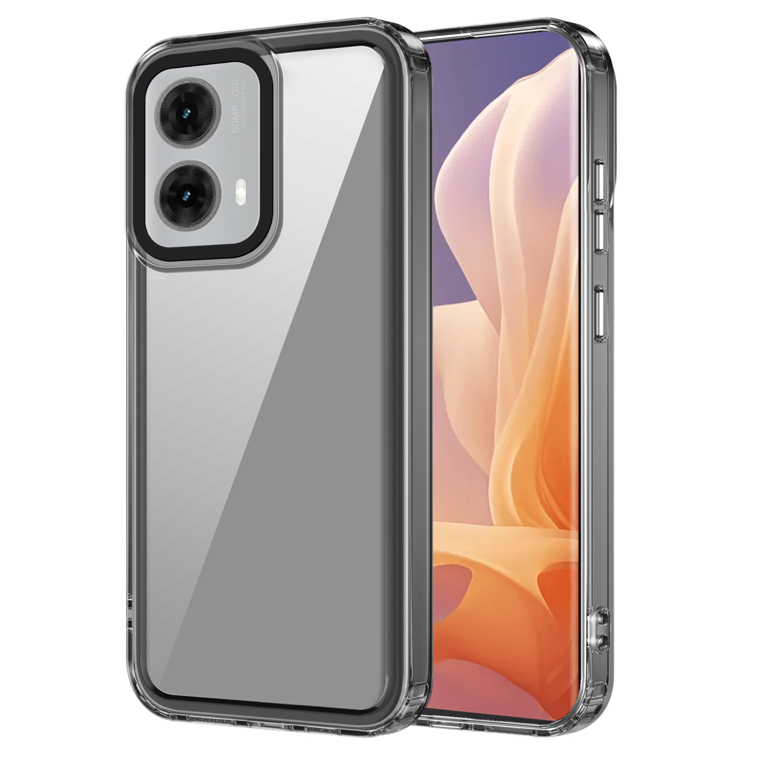 Zapcase Back Case Cover for Motorola Moto G85 5G | Compatible for ...