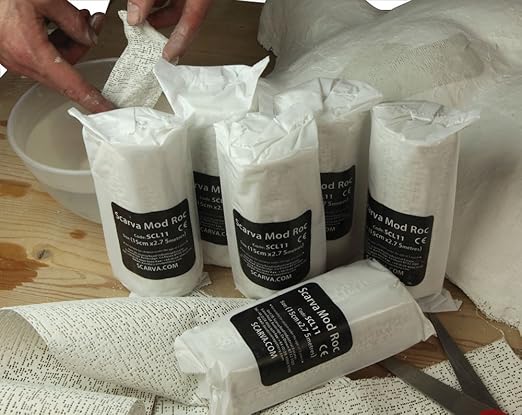 Special Effects Mod Roc Modrock Plaster of Paris Bandage 15Cm X 2.75Mtr ...