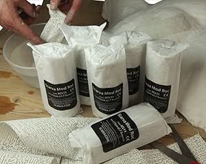 Special Effects Mod Roc Modrock Plaster of Paris Bandage 15Cm X 2.75Mtr ...
