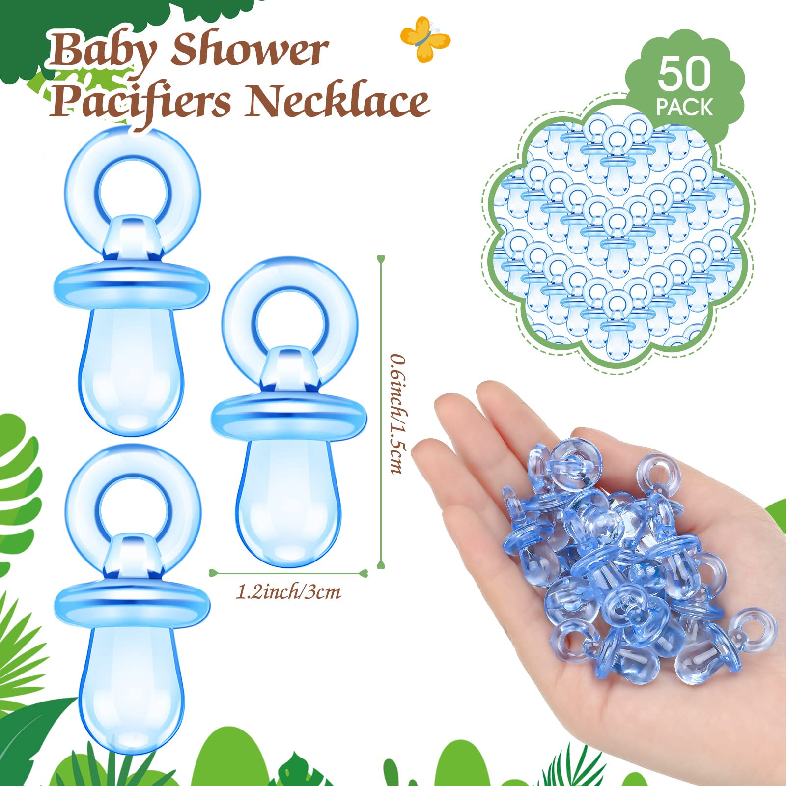 Snapklik.com : 51 Pcs Cool Baby Shower Games Include Safari Baby ...