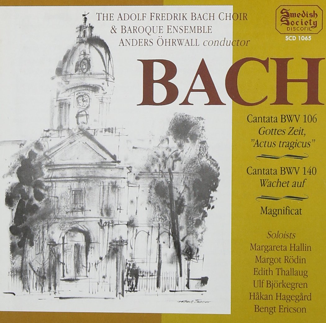 Amazon.com: Bach: Cantatas, BWV 106 & 140 / Magnificat: 7392004410651 ...