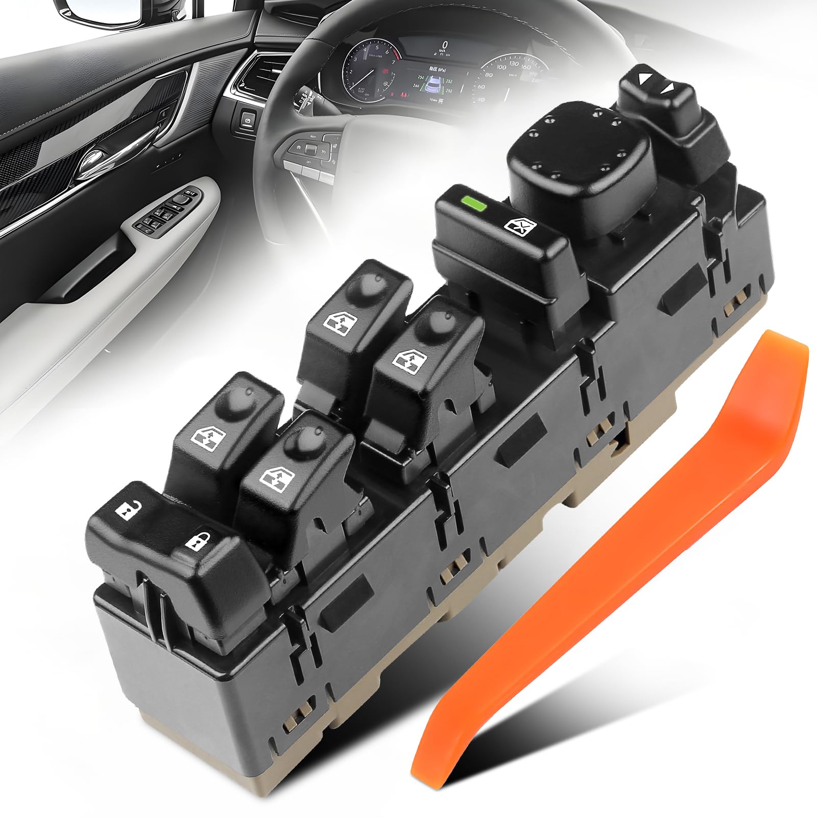 Amazon.com: 15883323 Master Power Window Switch Driver Side Fit for ...