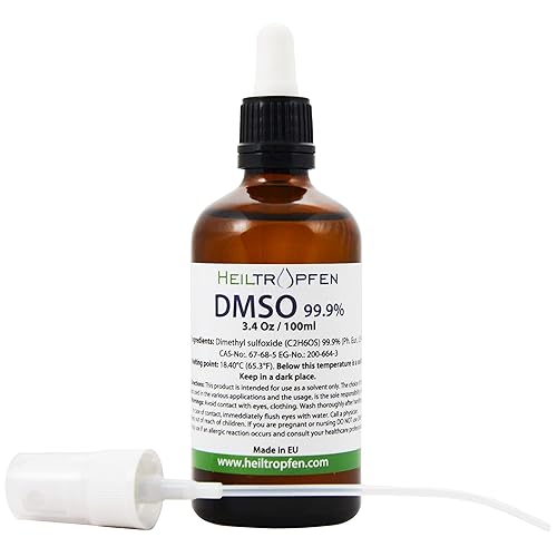 Snapklik.com : DMSO - Dimethyl Sulfoxide Pipette + Spray 3.4 Oz - 100ml ...