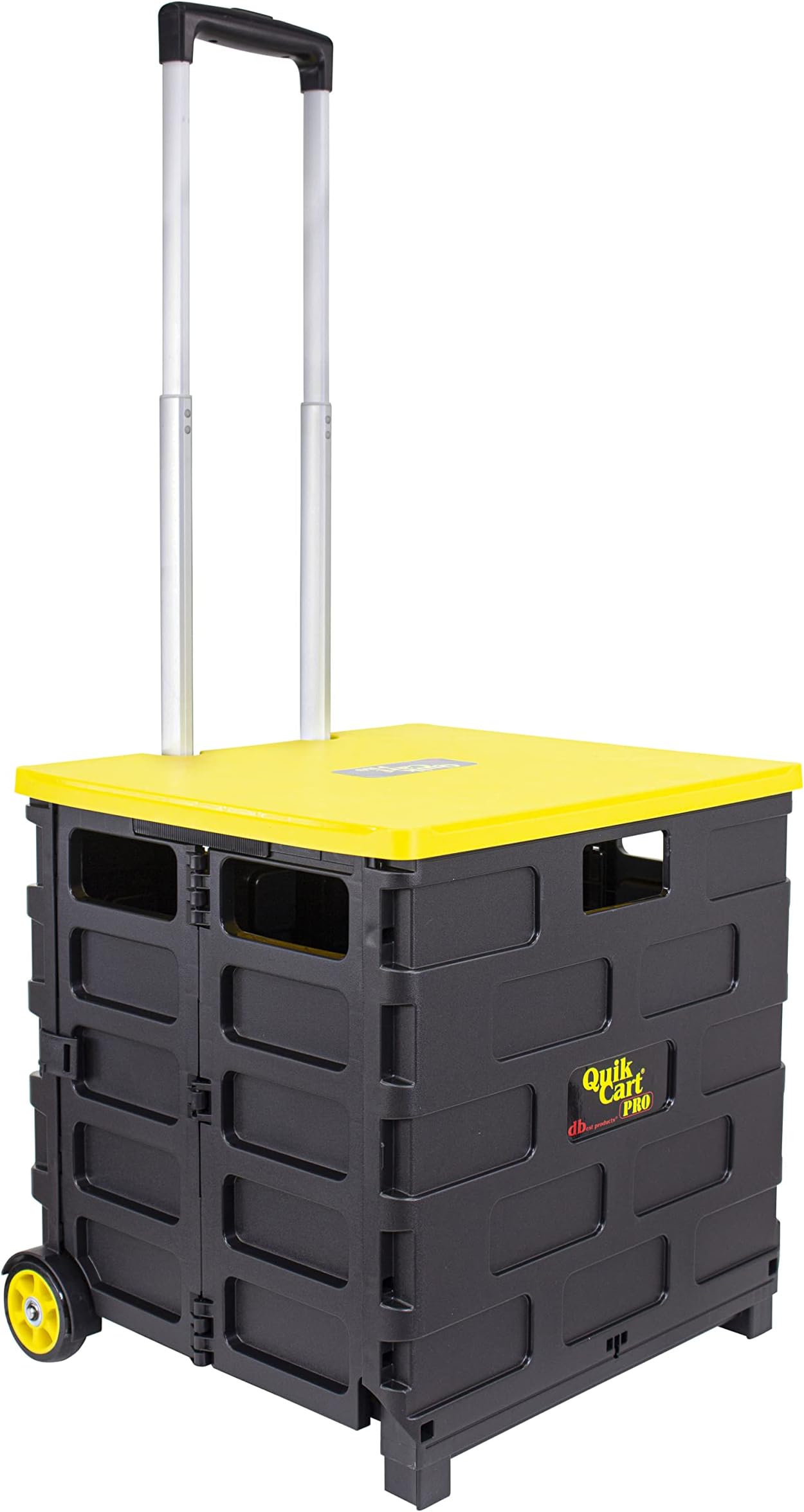 Amazon.com: dbest products Quik Cart Pro Wheeled Rolling Crate Teacher ...
