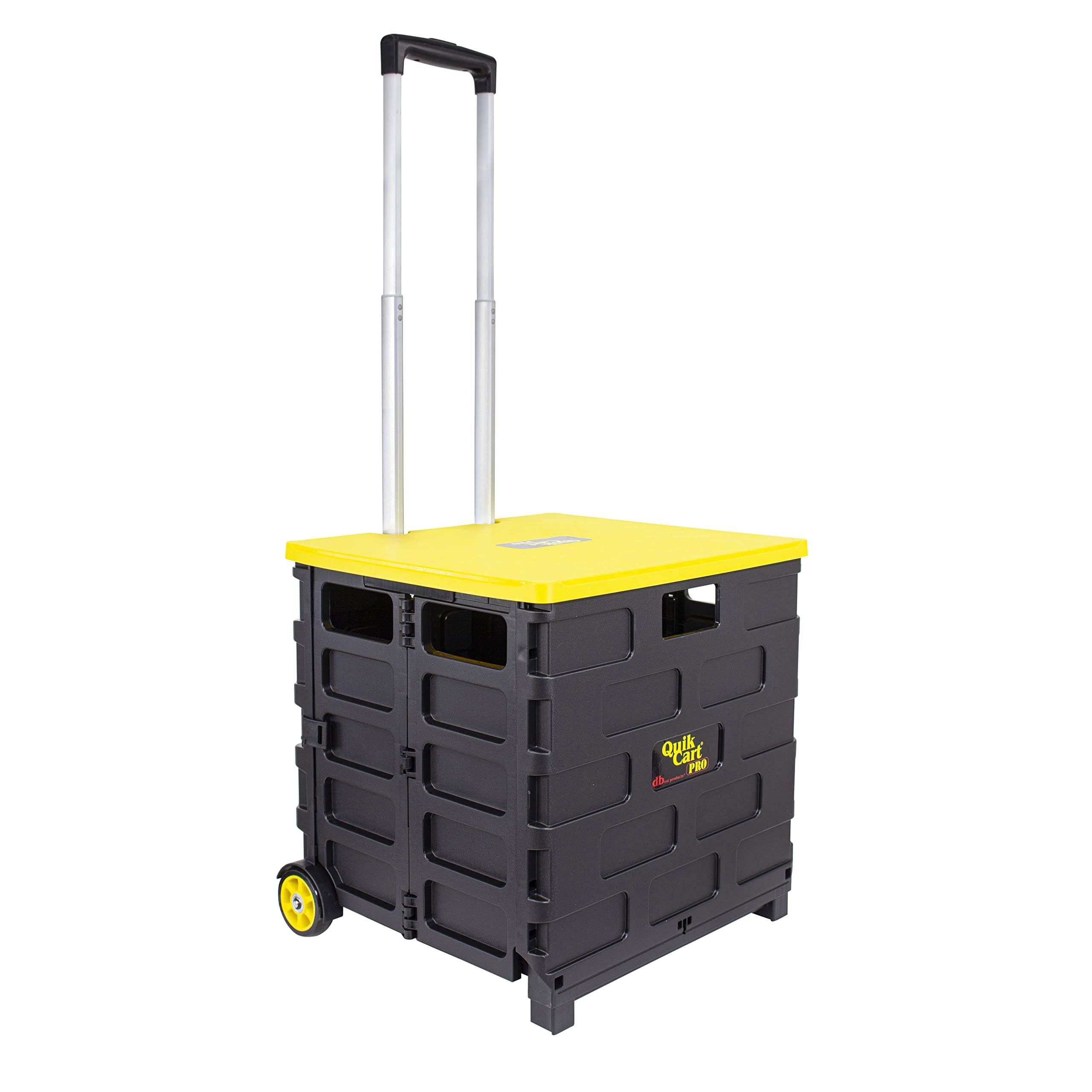 Snapklik.com : Dbest Products Quik Cart Pro Wheeled Rolling Crate ...