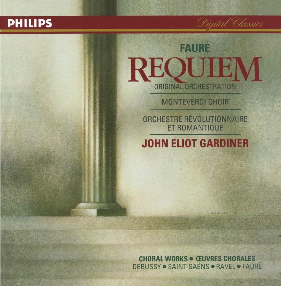 Fauré: Requiem / French Choral Works: Amazon.co.uk: CDs & Vinyl