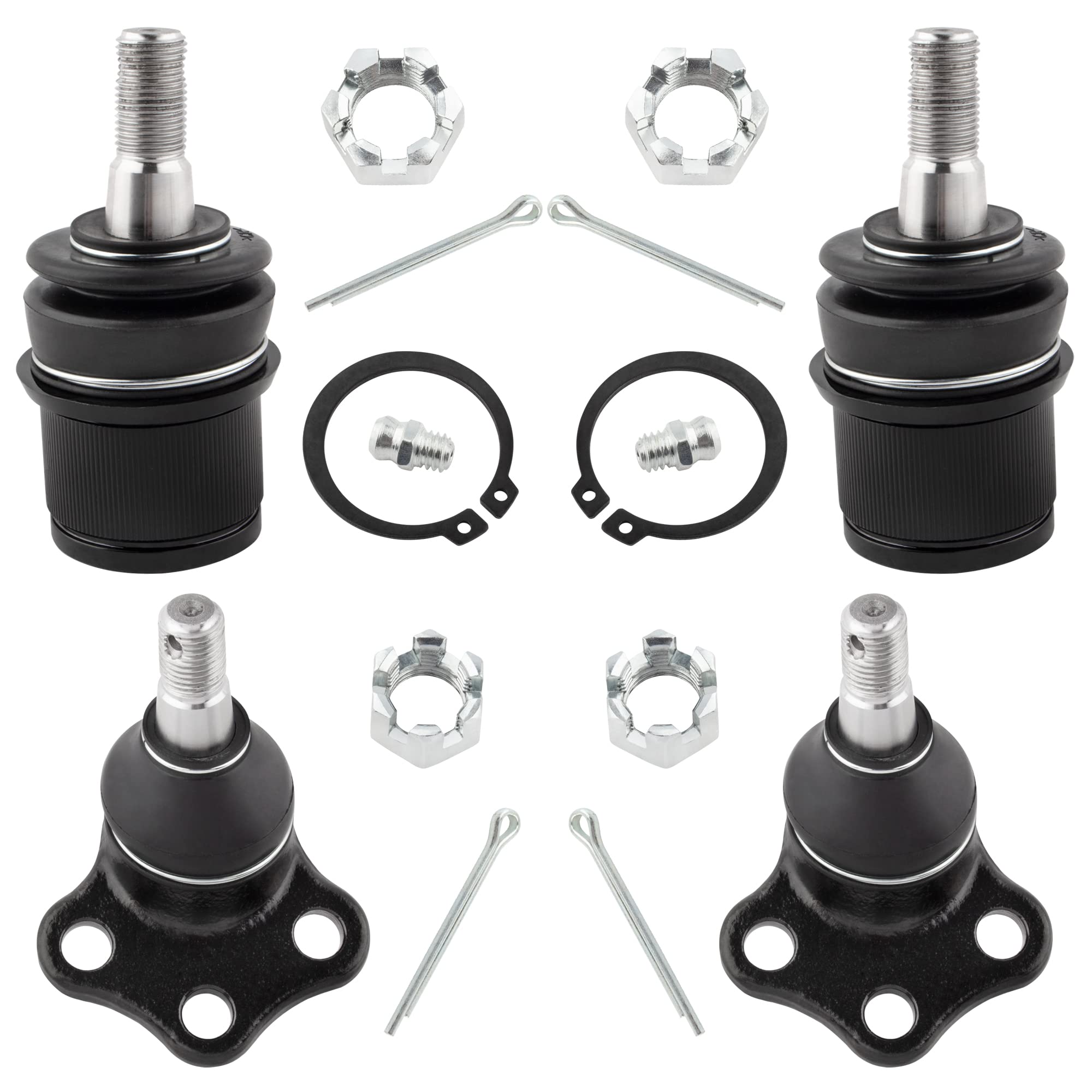 Amazon.com: BOXI (Set of 4) Front Upper and Lower Ball Joints ...