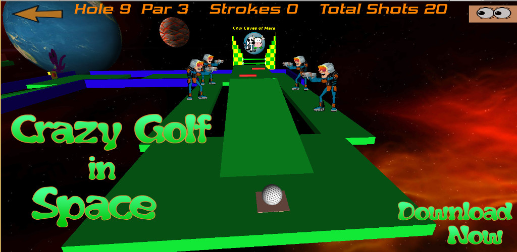 Crazy Golf in Space Pro:Amazon.co.uk:Appstore for Android