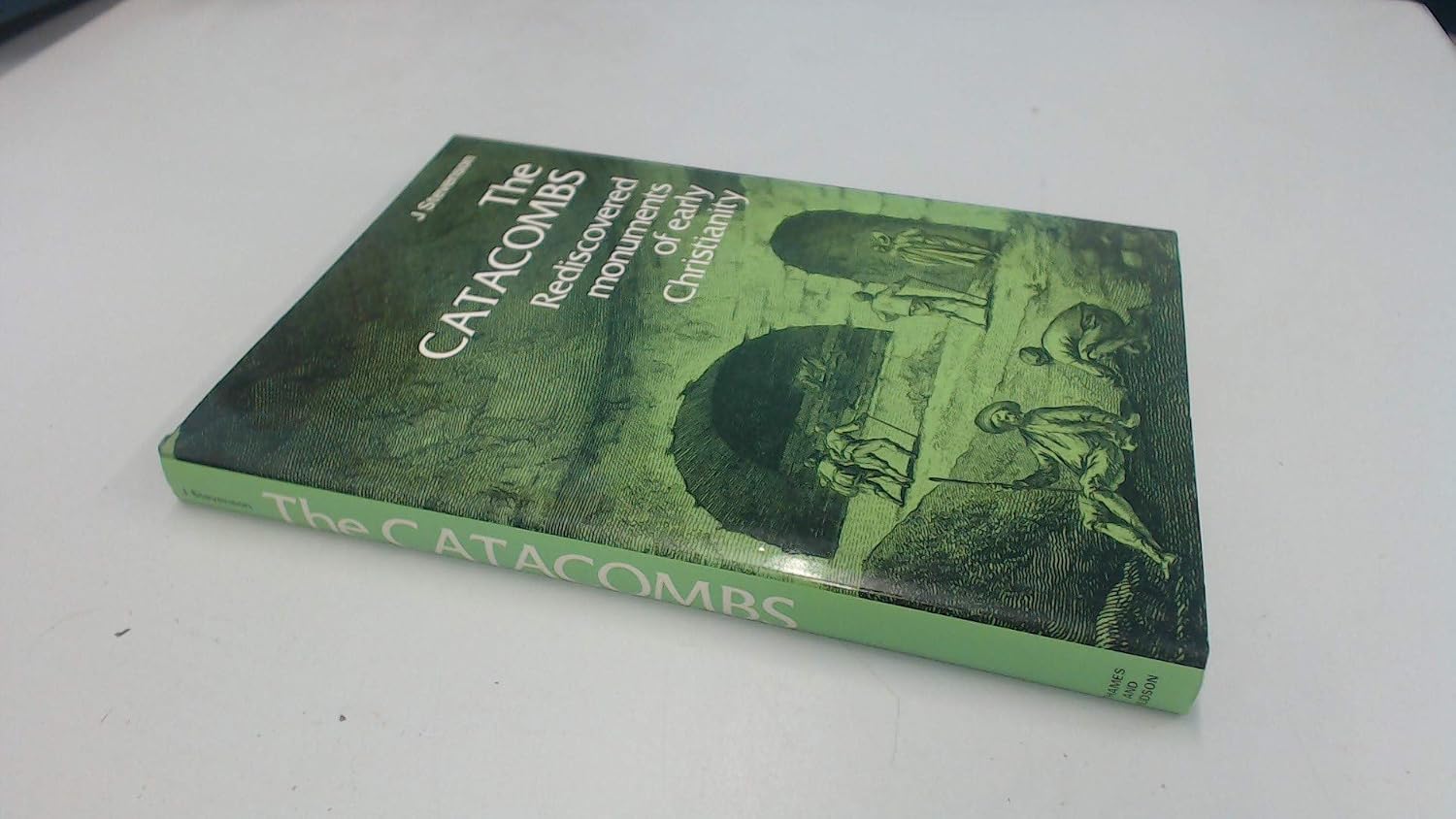The Catacombs (Ancient Peoples and Places): Amazon.co.uk: Stevenson, J ...