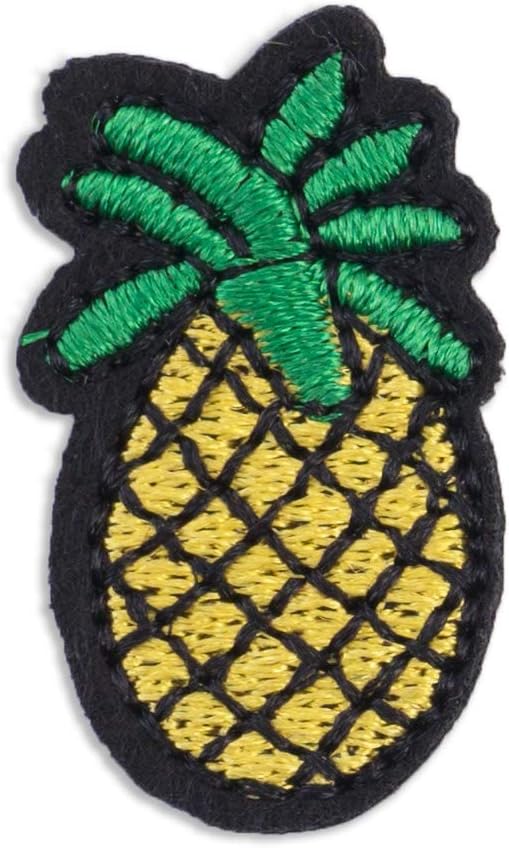 Amazon.com: United Pups Pineapple Iron on Patch for Pets Kids Women Mens Clothing Jean Jackets ...