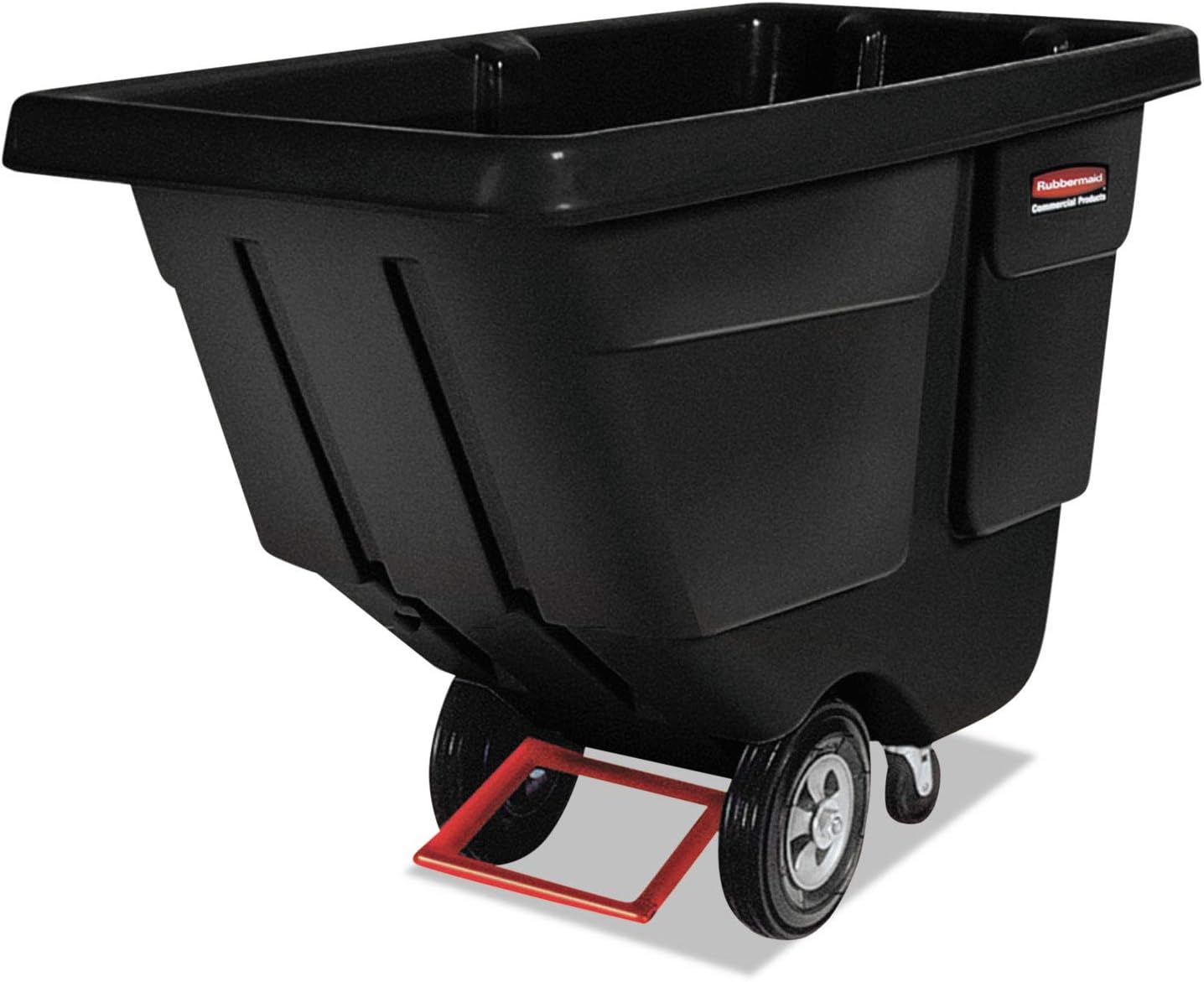 Amazon.com: Rubbermaid 1304 Utility Duty 1/2 Cu. Yd. Tilt Truck, 60" L ...