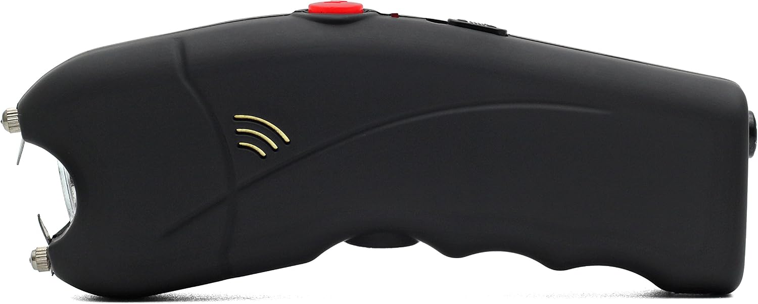 Buy Cheetah Stun Gun for Self Defense with Alarm Bright Led Flashlight ...