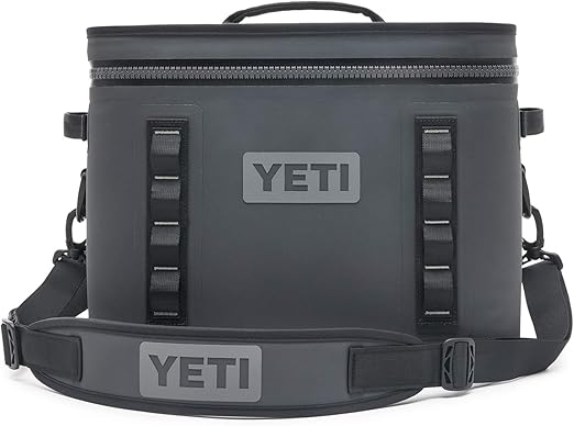 Amazon.com: YETI Hopper Flip 18 Portable Cooler, Charcoal : Sports ...