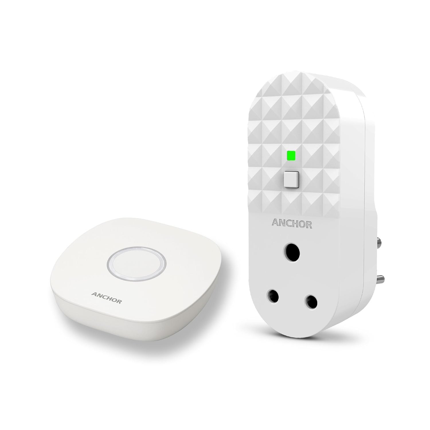 Anchor by Panasonic 67901 6A Smart Plug Kit (White) : Amazon.in: Home ...