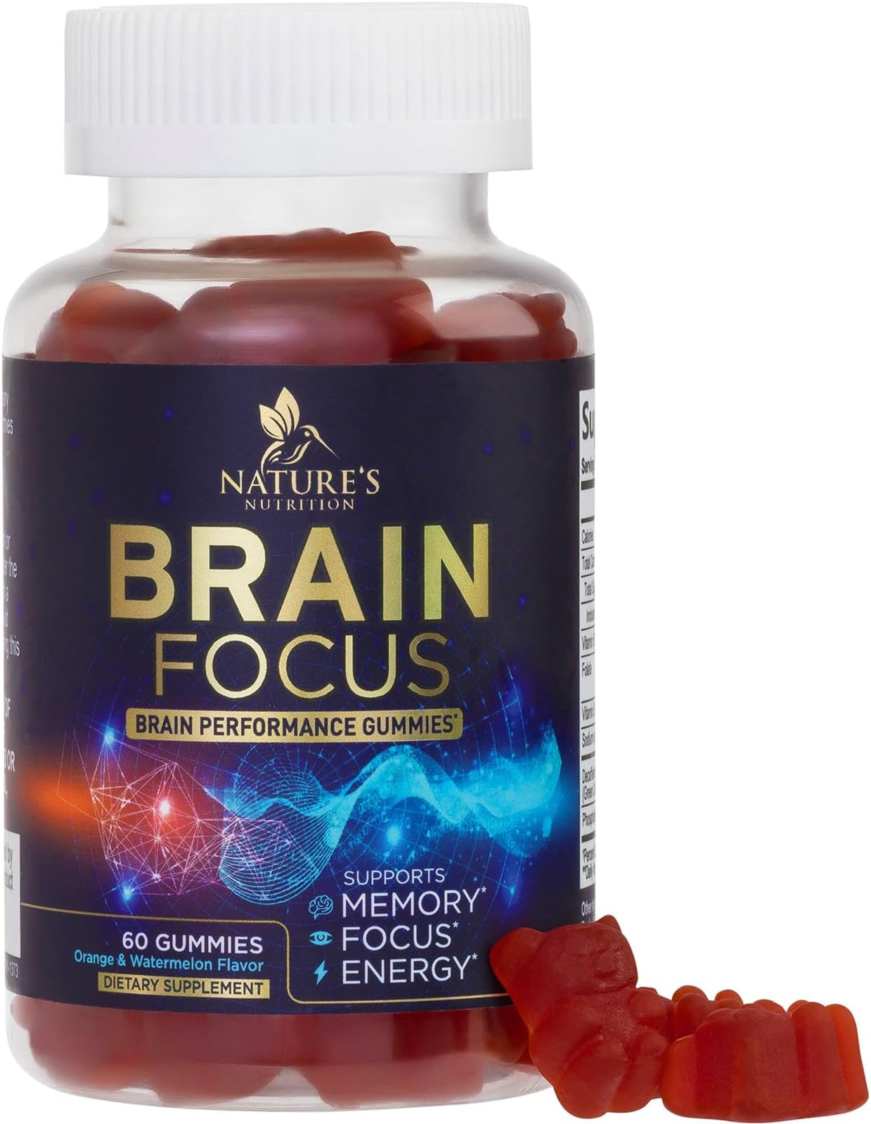 Amazon.com: Brain Supplements for Memory and Focus with ...
