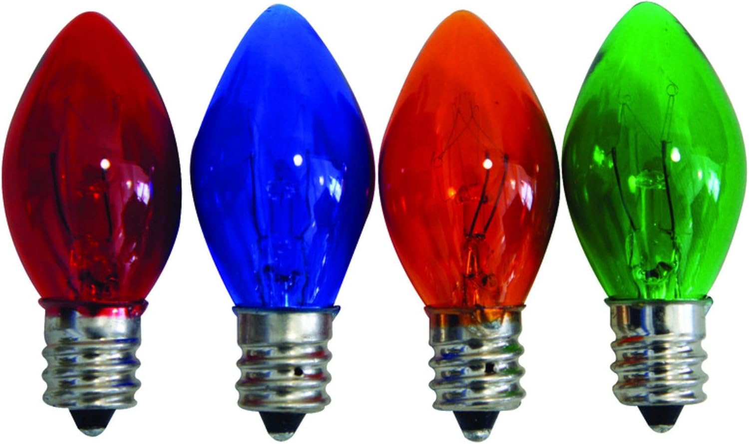 Celebrations C7 Replacement Bulbs 5 W Multi-Colored - Compact ...
